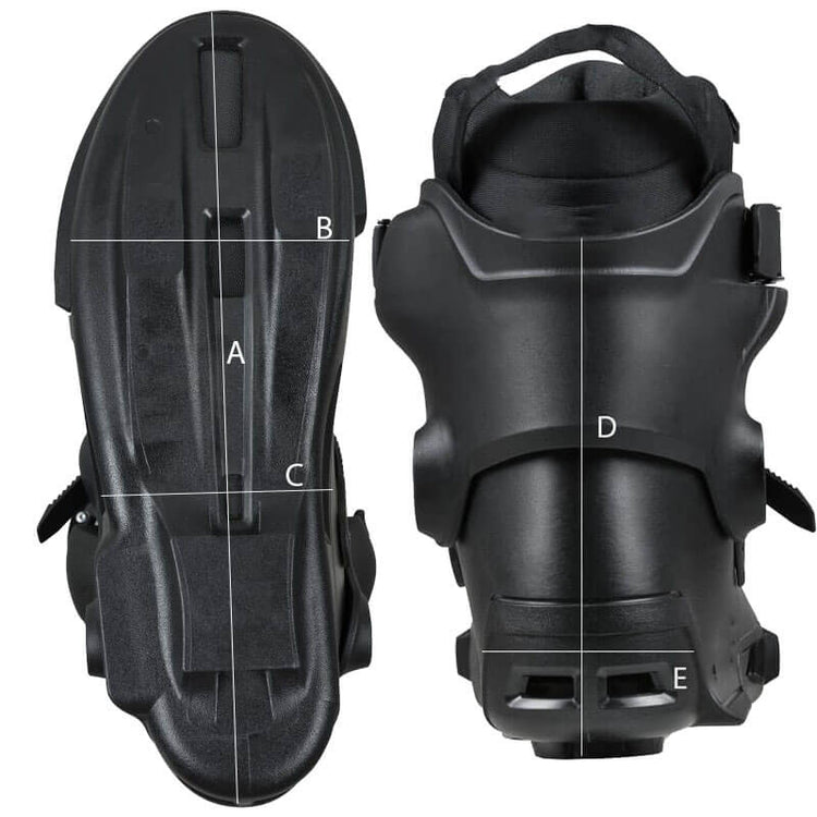 Popular Skate Shell Sizing | Inlinex