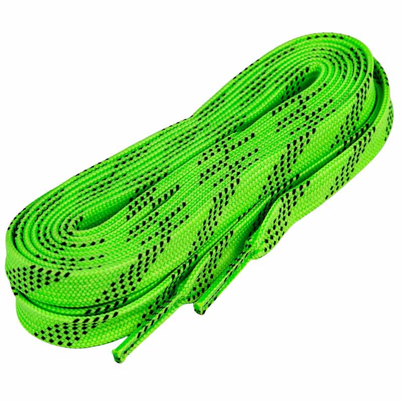Powerslide MyFit Waxed Laces Pro Neon Green | Inlinex