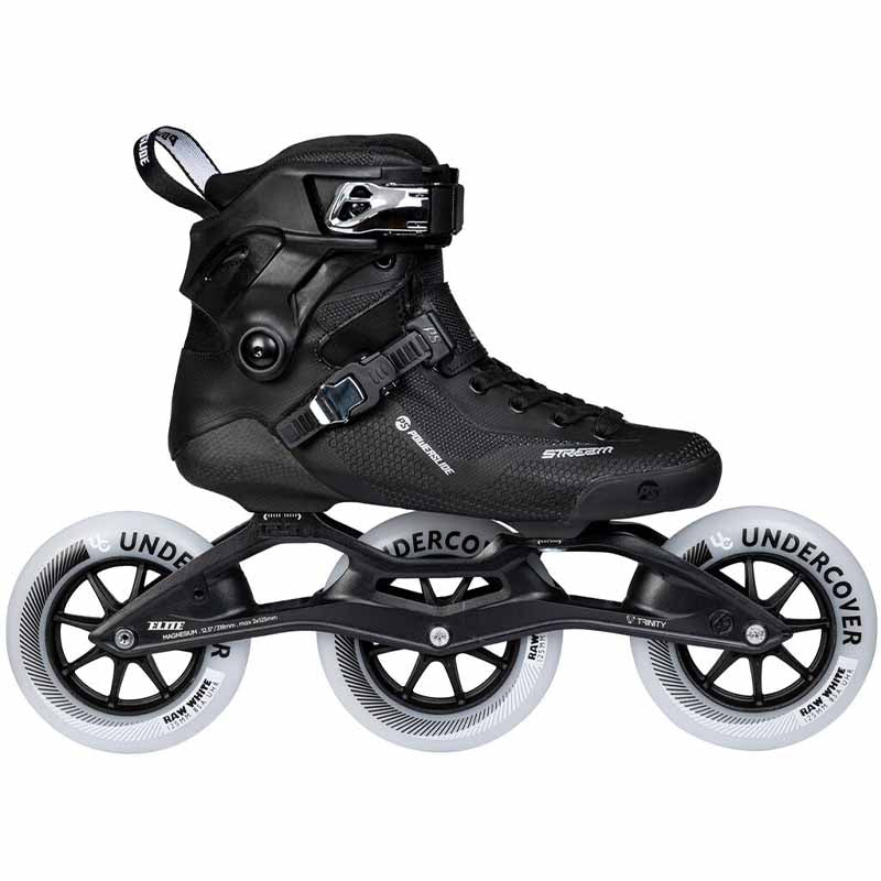 Powerslide Stream Carbon 125 | Speed + Urban | Inline Skates – Inlinex