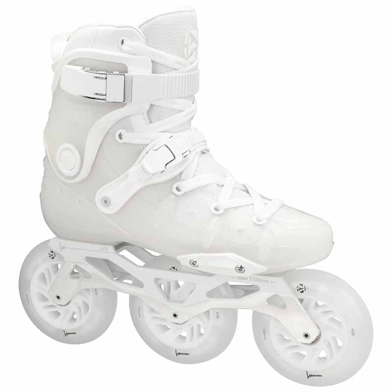 Luminous Ray 110 White | Freestyle + Urban | Inline Skates – Inlinex