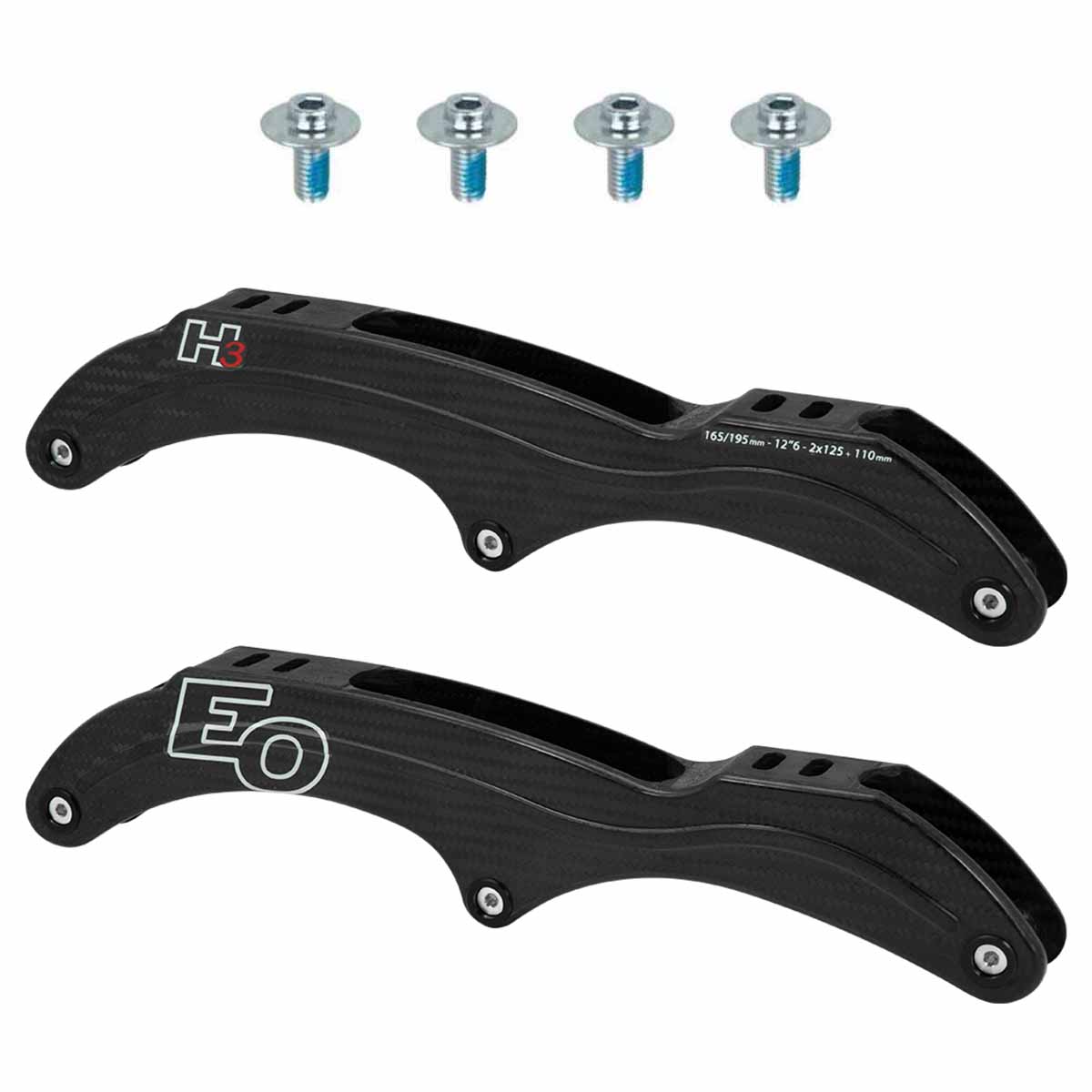 FR EO Carbon H3 - 2X125+110 - 12"6 Frame | Inlinex
